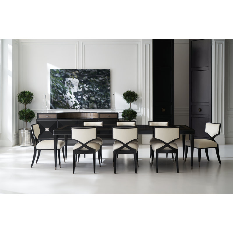 Caracole Classic Full Score Rectangular Dining Table Wayfair